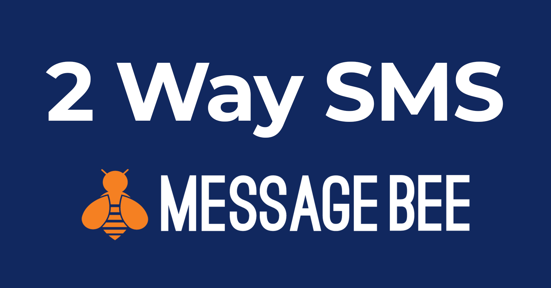 Text them back with MessageBee - Unique Library