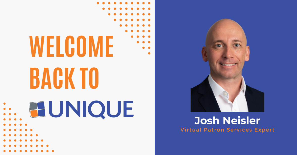 Unique Library Welcomes Back Industry Expert Josh Neisler - Unique Library