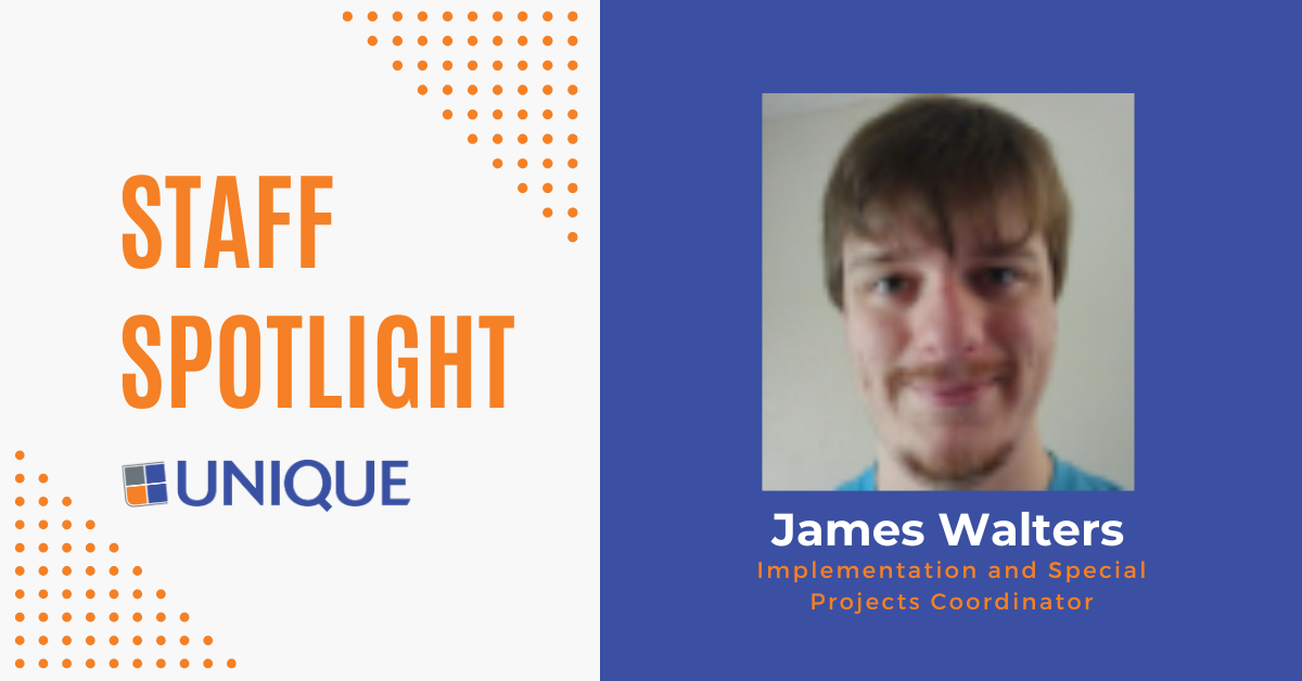 Staff Spotlight: James Walters - Unique Library